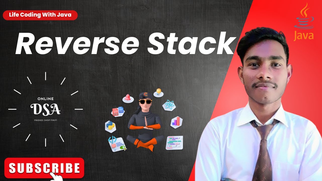 Reverse Stack  || interview questions || coding ninjas || java