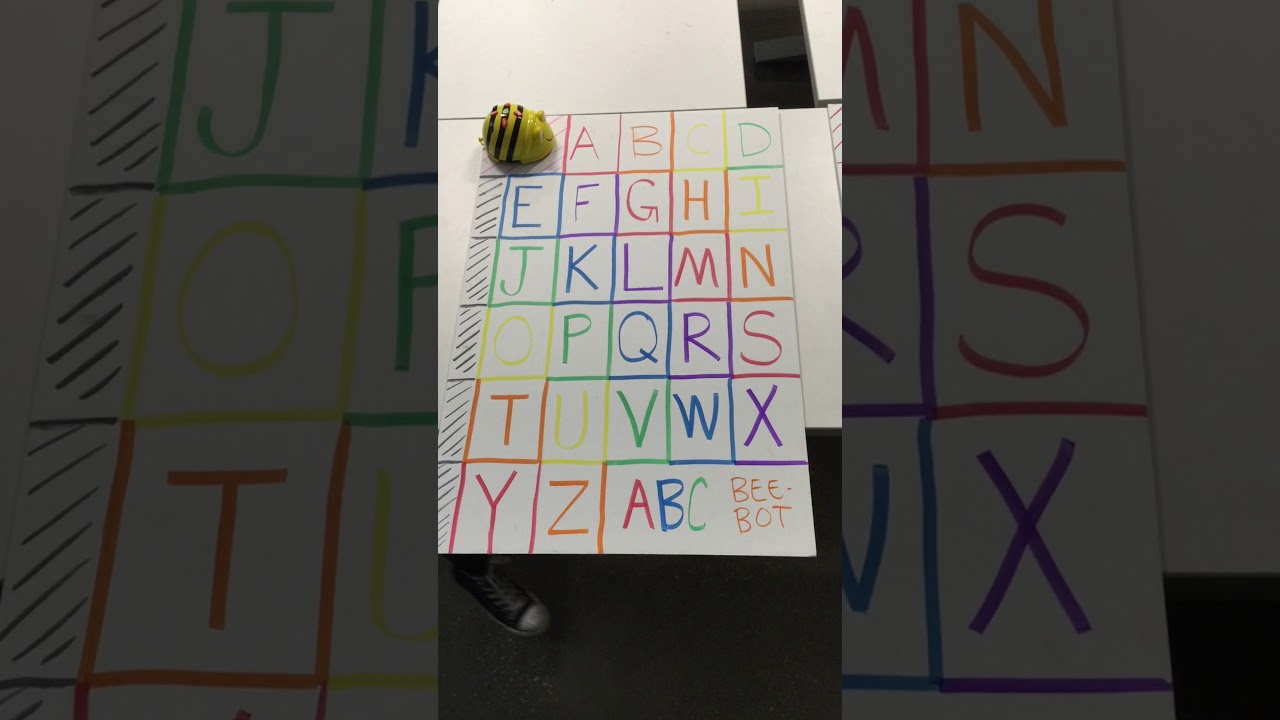 ABC BEE-BOT Board Game Tutorial