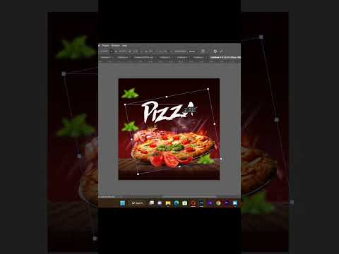 #pizzaflyer #photoshoptutorial https://youtu.be/wib0gm3LYXk