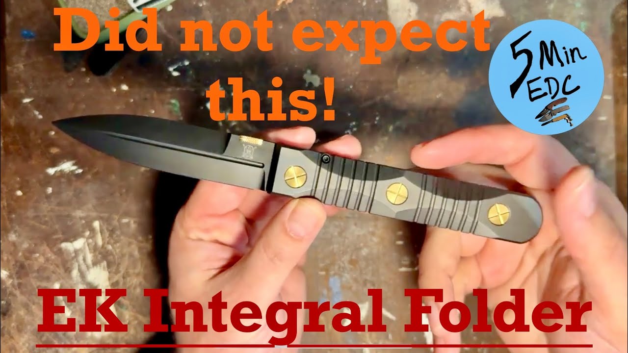Les George/Allen Elishewitz EK Integral Folder 5 Min Review