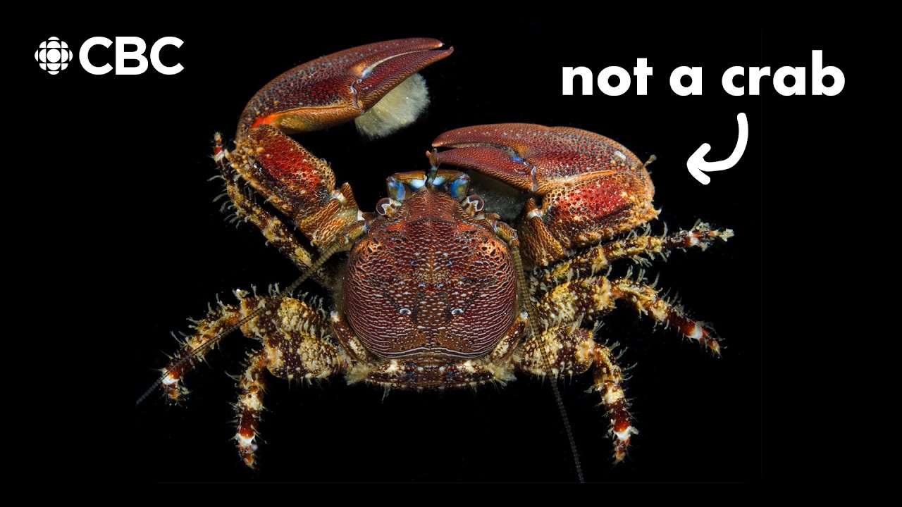 Not all crabs are crabs