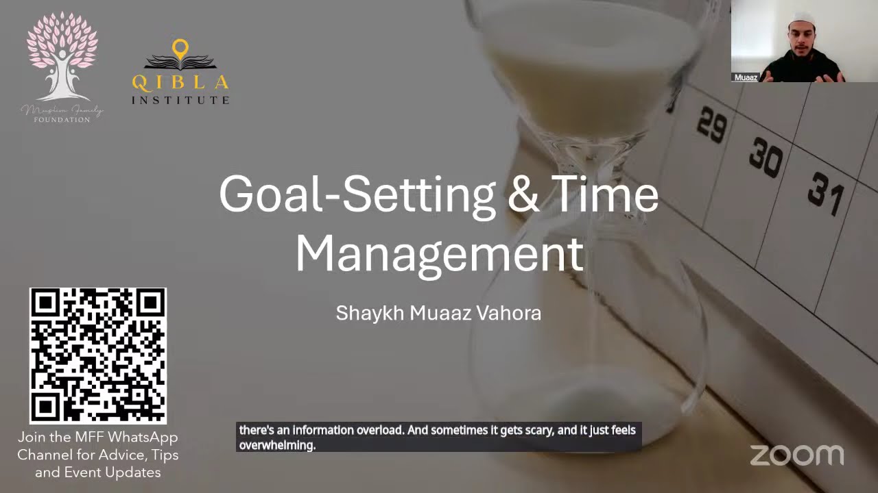 Goal-Setting and Time Management: A Practical Workshop