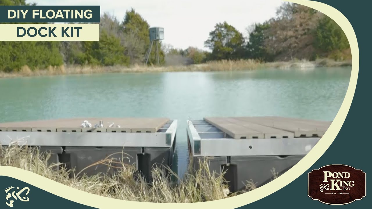 Do-it-yourself Floating Dock Kit