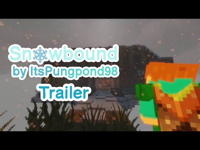 Snowbound Minecraft Map