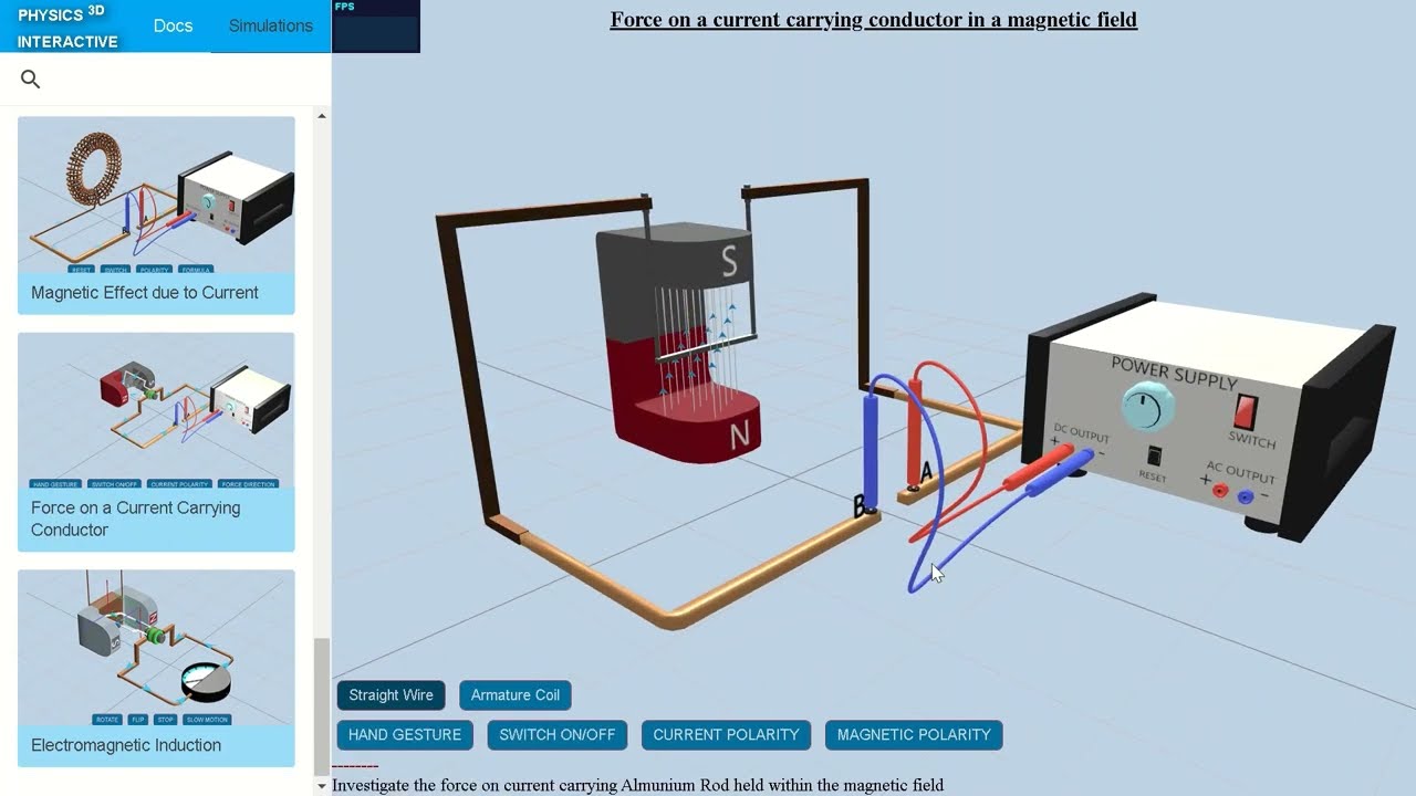 Interactive  physics in 3D - Introduction to effectuall website,  effectuall.github.io, E P Sajitha