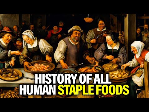 The Fascinating History of All Human Staple Foods