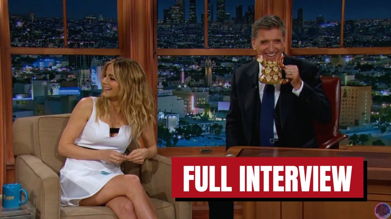 Bojana Novakovic on Tattoos, Serbian Roots & Rake | Full Craig Ferguson Interview