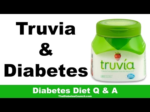 Is Truvia Good For Diabetes?