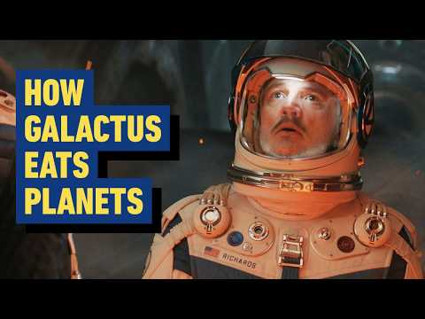 Is This How Galactus Actually Eats the Earth? | Fantastic Four Trailer Reaction