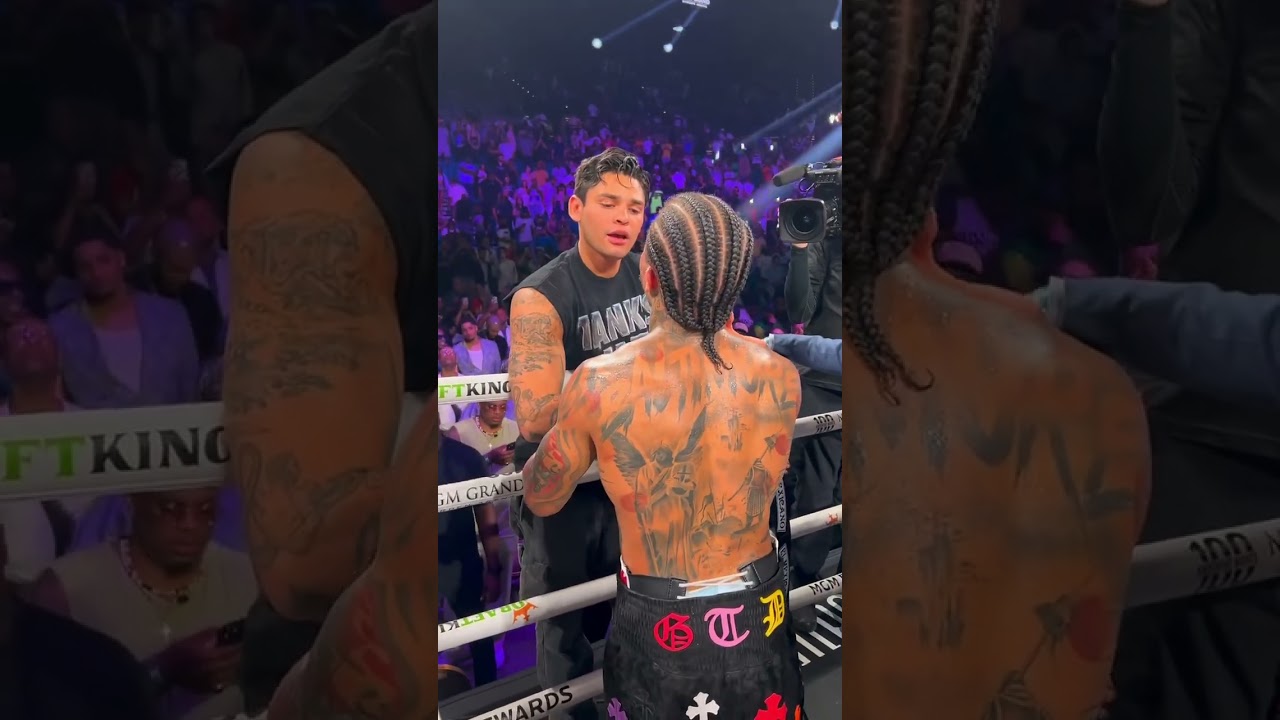 rematch? 👀 #RyanGarcia #TankDavis
