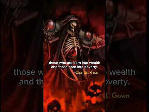 Ainz Ooal Gown quotes – DEATH!! #animeshorts #animequotes #overlord #ainzooalgown