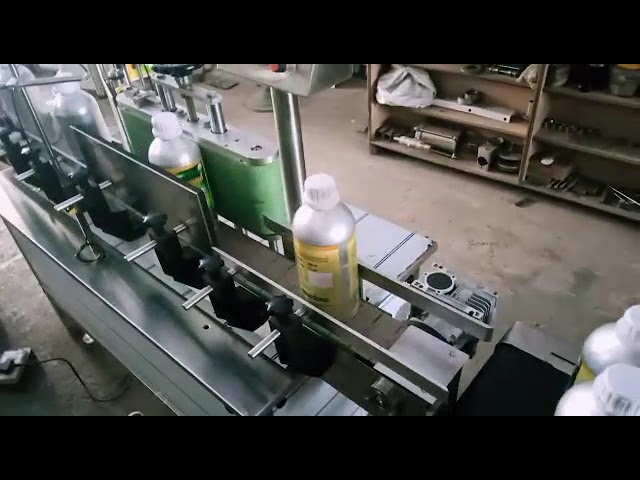 Labelling Machine - Automatic Sticker Labelling Machine Manufacturer ...