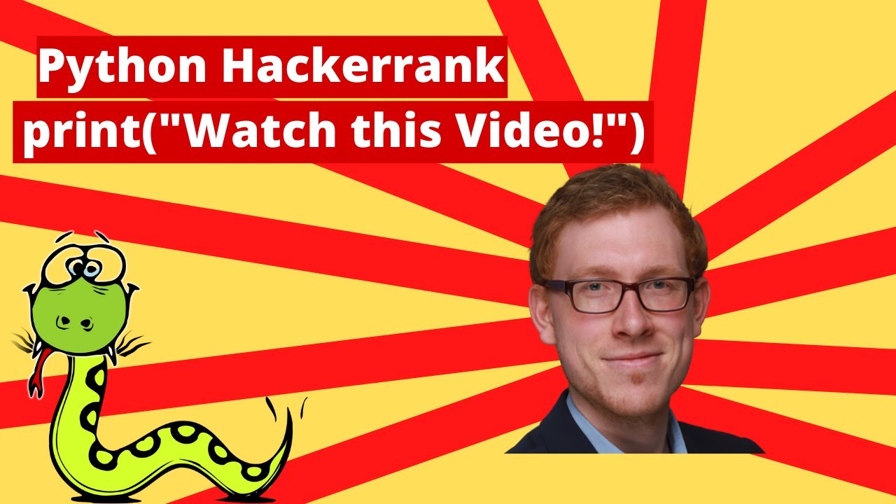 Hackerrank Python Solutions | Print Hello World Easy Problem