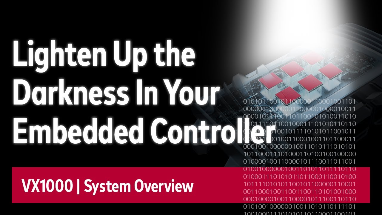 VX1000 ‒ Measurement and Calibration Interface Hardware | Vector