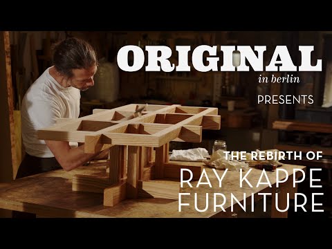 The Ray Kappe Furniture Line
