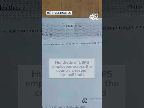 Hundreds of USPS employees across the country arrested