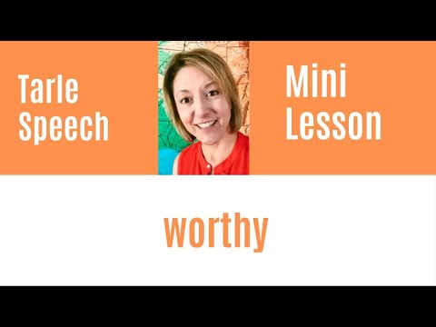 How to Pronounce WORTHY - #SHORTS Quick English Pronunciation Mini Lesson