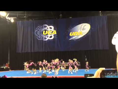 2012-2013 Cheer and Dance Blizzards At COA Competition