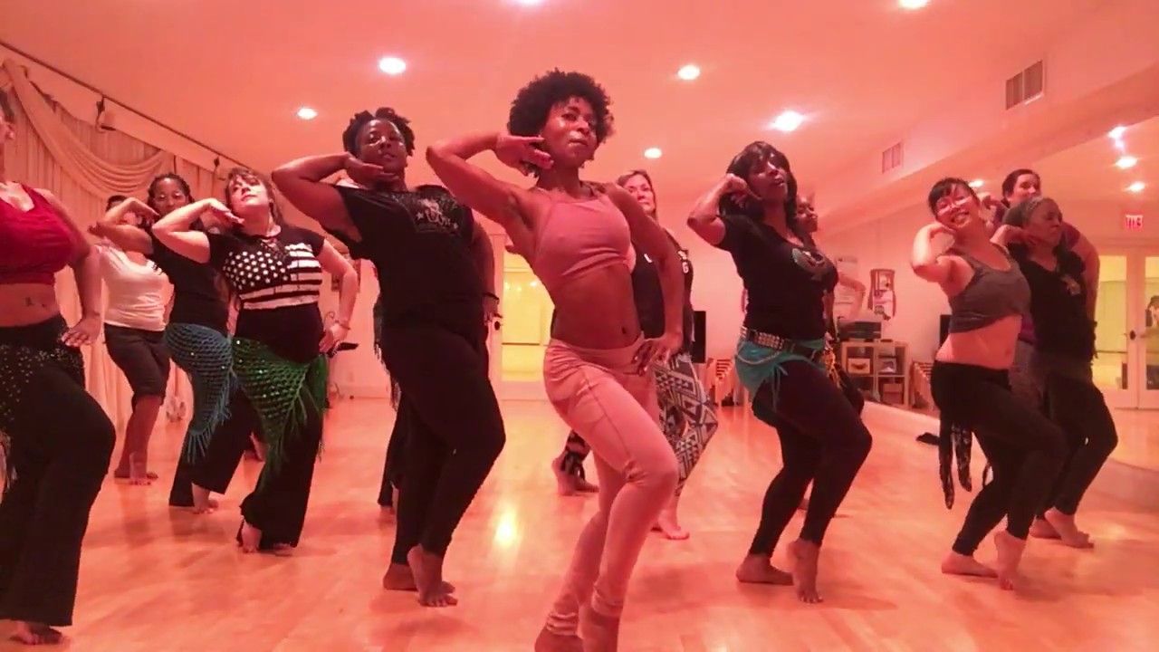 Fusion Belly Dance Class With Ebony: Pretty Young Thing