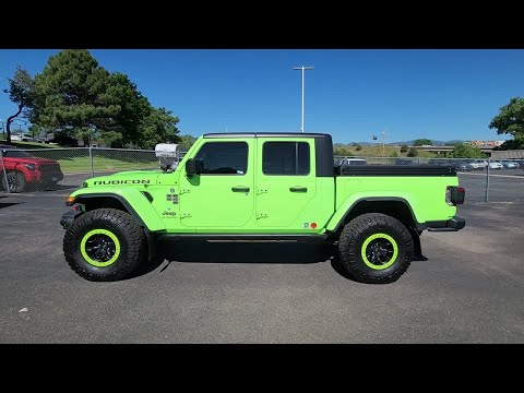 2021 Jeep Gladiator Rubicon Denver, Golden, Lakewood, Arvada, Littleton CO