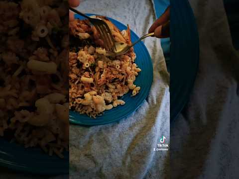 Heyy!!! chop rice🍚 Chop Rice🍚 NO MEAT🥩 🤣 #short #trending #tiktok
