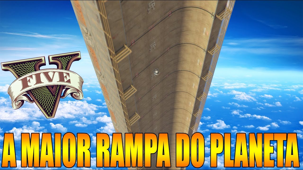 Straight Down Ramp - GTA 5