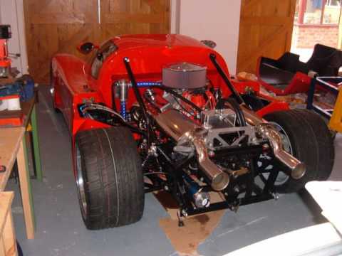 Ultima GTR 640 – kit-to-car build in six minutes | frankyremtlaaaat!