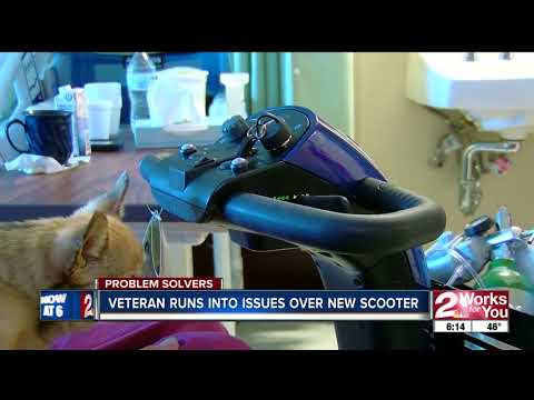 PROBLEM SOLVERS: Veteran cannot get mobility scooter