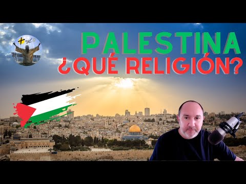 🌎 ¿Qué religión profesan los PALESTINOS? ☪️ ✝️ 🇮🇱