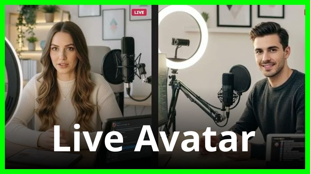 We Can Now CHAT With an AI Avatar! (LiveAvatar)