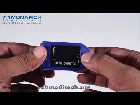 Buy CONTEC CMS50B Fingertip PULSE OXIMETER at best price from Hospitalsstore.com