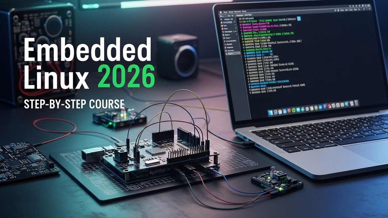 Embedded Linux Full Course 2026 | Step-by-Step with BeagleBone Black | From Scratch to Pro Level