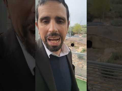 Archeology at RBS Aleph In Arugot area in Bet Shemesh