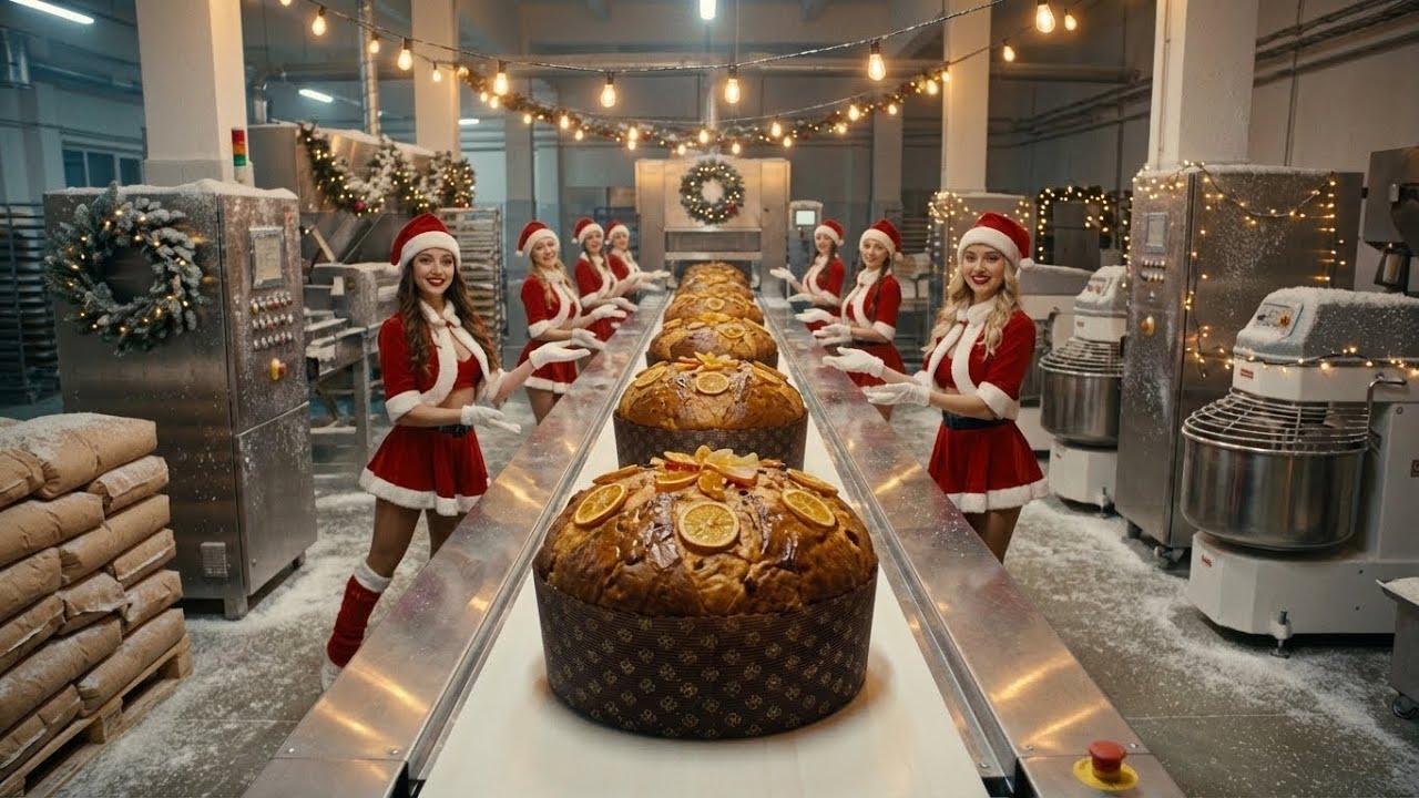 Watch How Premium Panettone is Made in Italy | Full Production