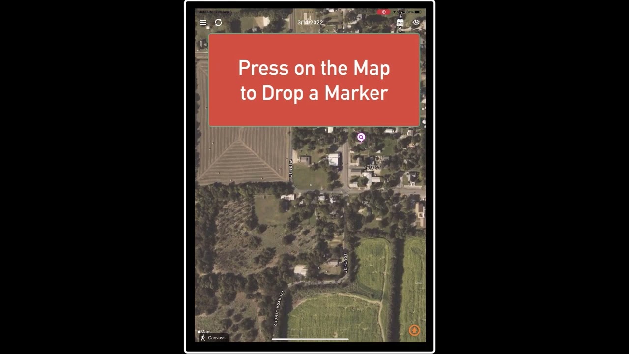 Hail Recon QuickStart Mobile App