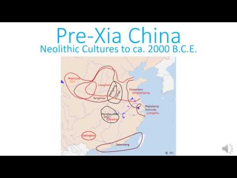 Pre-Xia China: Neolithic Cultures to 2000 BCE