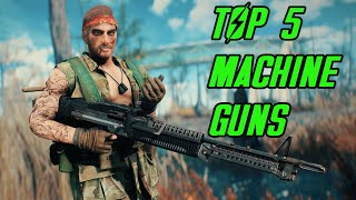 Top 5 Machine Gun Mods at Fallout 4 Nexus - Mods and community