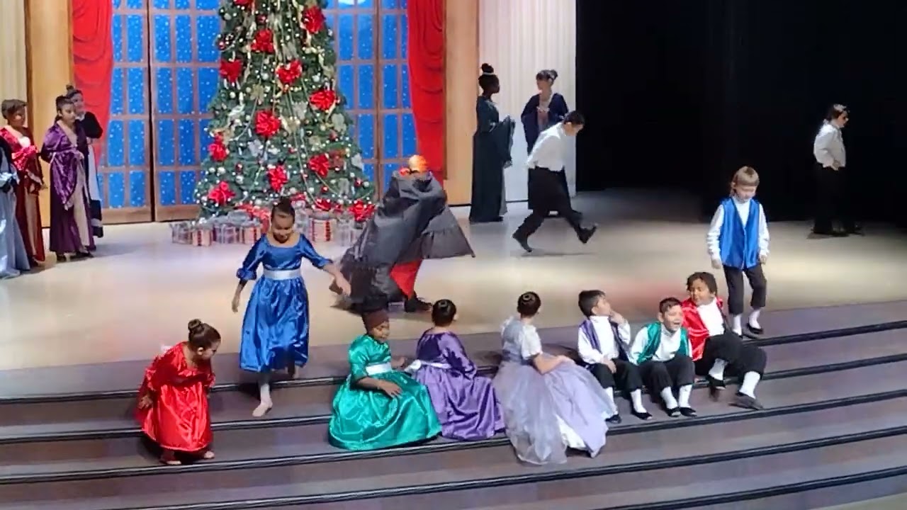 AABV Nutcracker performance December 16, 2022 Scene 1