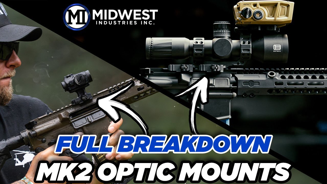 Introducing the Midwest Industries MK2 QD scope Mounts