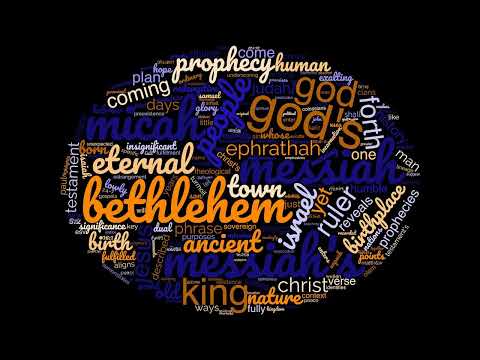Micah 5:2 Meaning