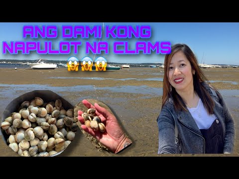 NAMULOT NG HALAAN SA CAP FERRET FRANCE 🇫🇷 (PALOURDE CLAMS IN FRENCH) . ANG DAMI KONG NAPULOT🤭😱