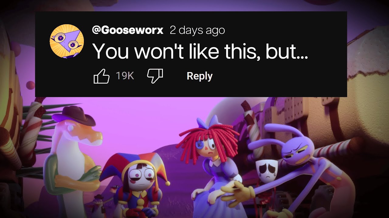 67+ INSANE Gooseworx Responses | The Amazing Digital Circus