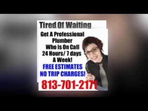 Emergency Plumber Tampa 813-701-2171