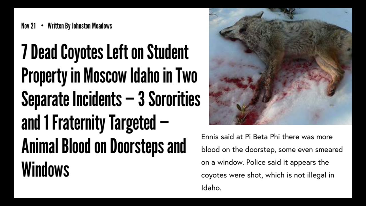 Idaho4 | Post Conviction & The Leak Investigation