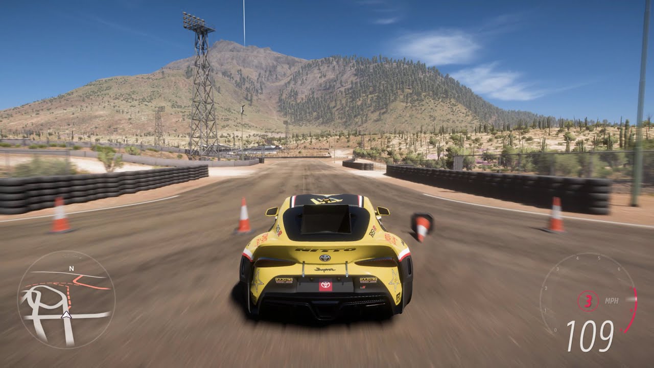 Forza Horizon 5 - 2020 Formula Drift #151 Toyota GR Supra Gameplay