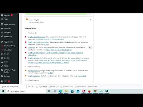 Your key phrase or its synonyms do not appear in the first paragraph || yoast SEO Solution