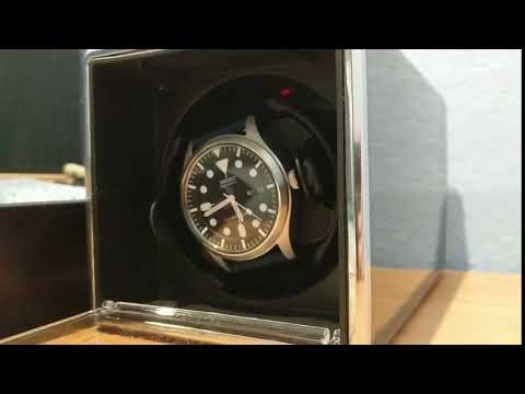 Affordable Watch Winder Takes Care of Your Self-Winding Watch | Open ...