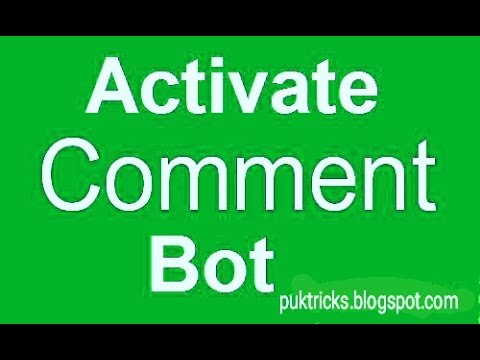 How to Active Facebook Bot Auto like and Comments