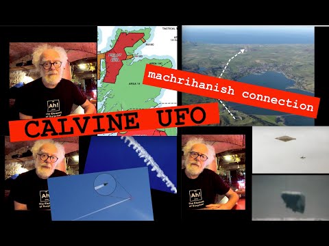 Calvine UFO - The Machrihanish Connection (part 10) - Prof Simon