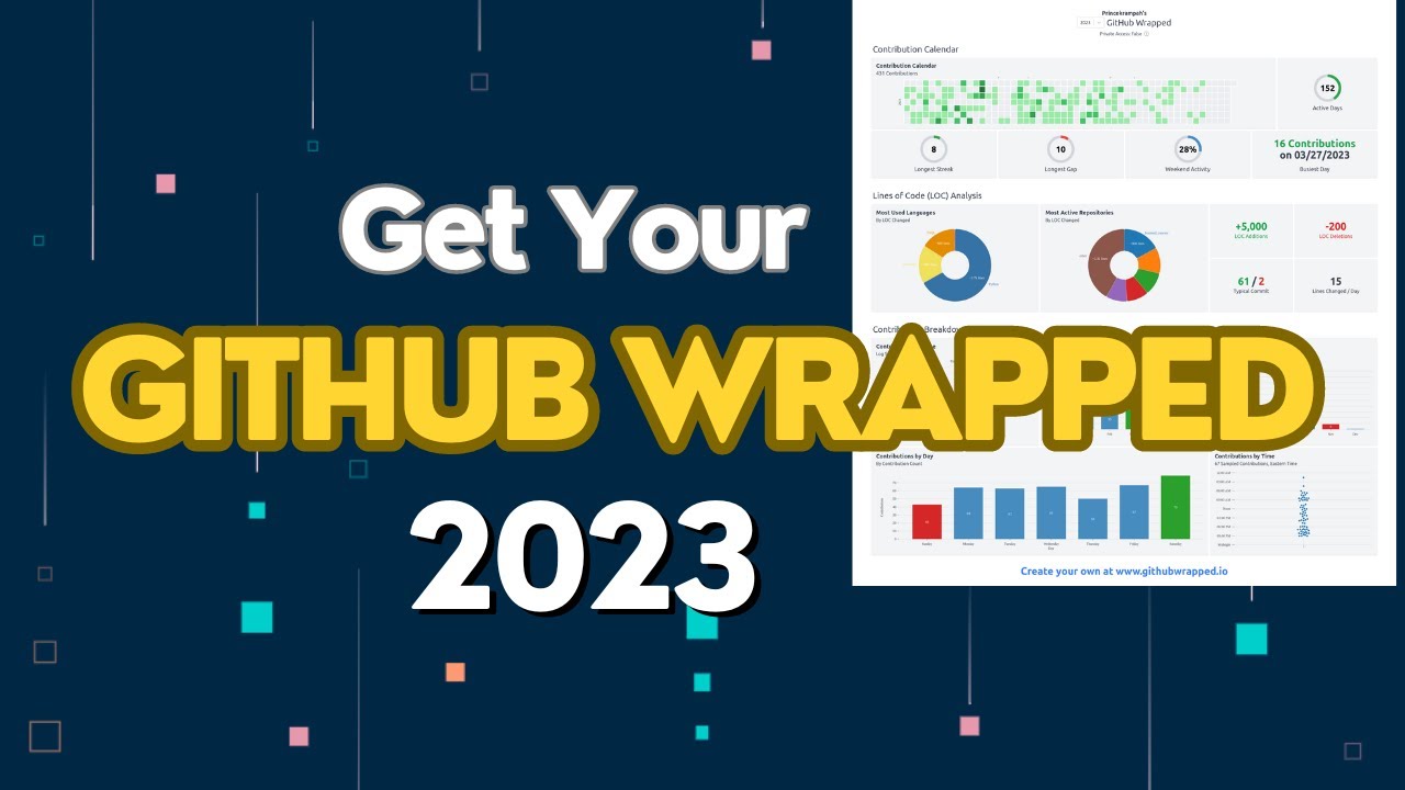 How to Create GitHub Wrapped | GitHub